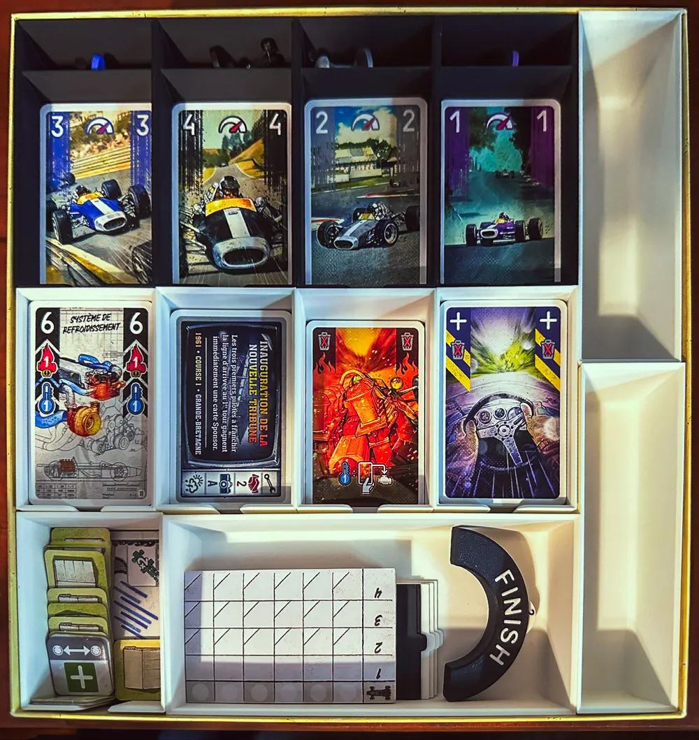 HEAT - Pedal to the Metal - Definitive Insert by Pmdage MakerWorld: Download Free 3D Models