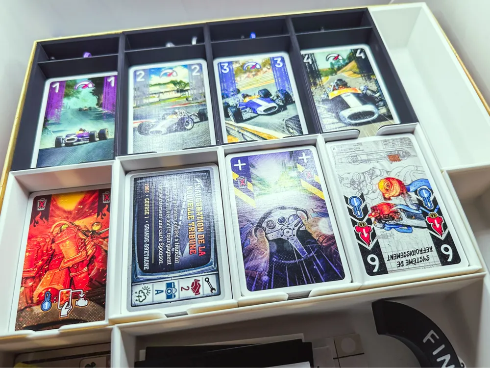 HEAT - Pedal to the Metal - Definitive Insert by Pmdage MakerWorld: Download Free 3D Models