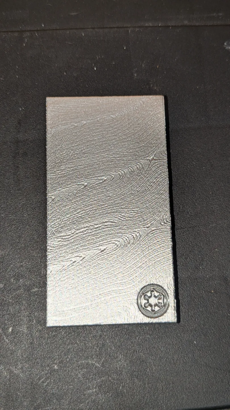 Beskar Ingot A1-mini remix Remixed by Oak Hammer - MakerWorld