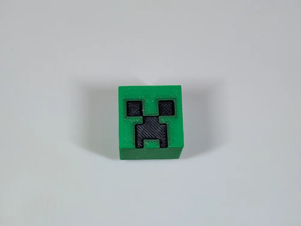Minecraft Creeper Croc Shoe Charm (Jibbitz) by sidbarret007 MakerWorld ...