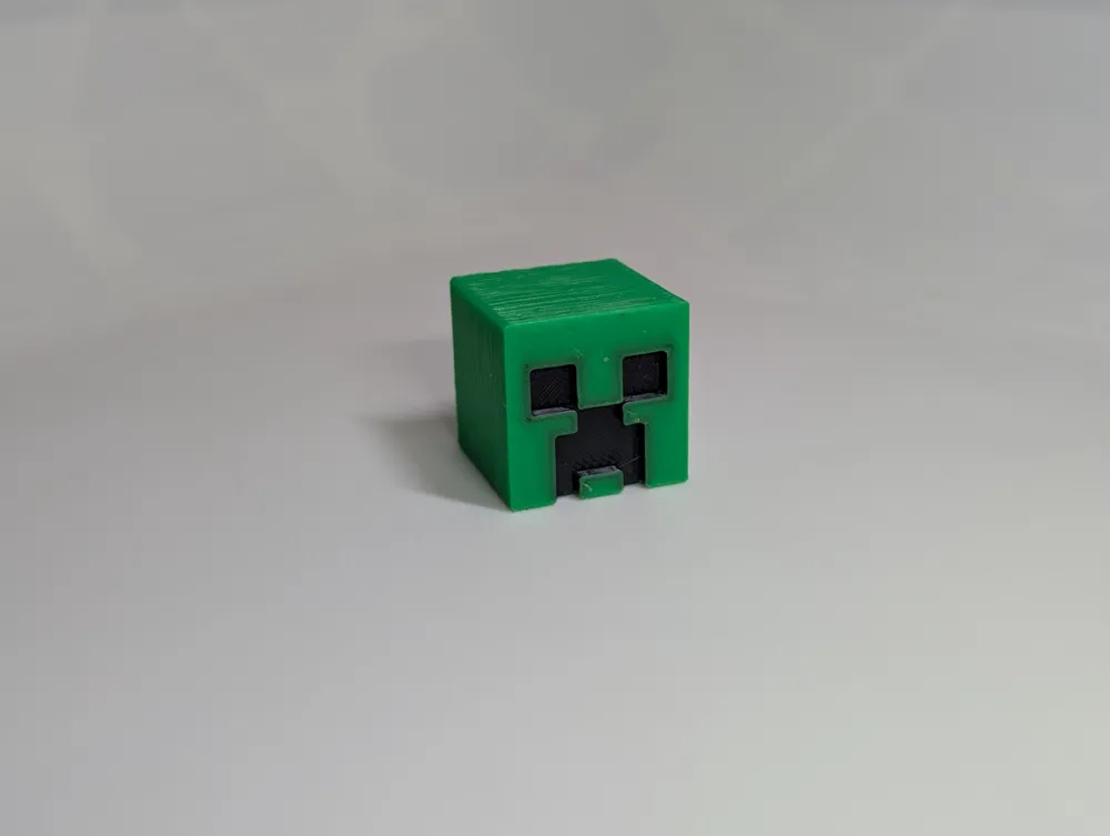 Minecraft Creeper Croc Shoe Charm (Jibbitz) by sidbarret007 MakerWorld ...