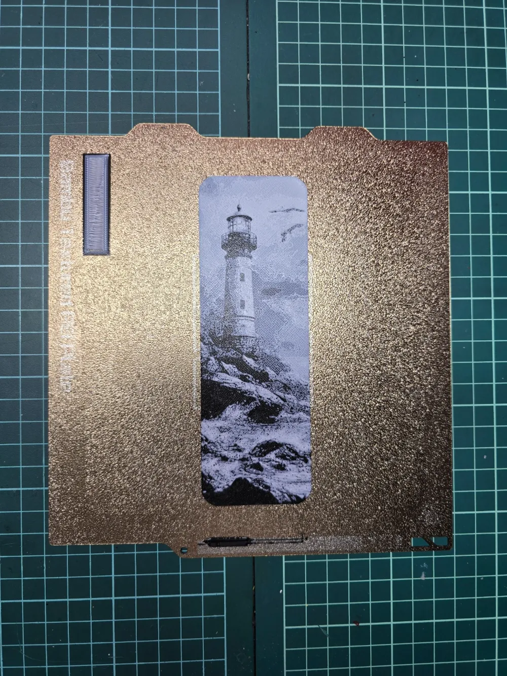 Lighthouse 5 Bookmark by Atrus DesignMakerWorld: Download Free 3D Models