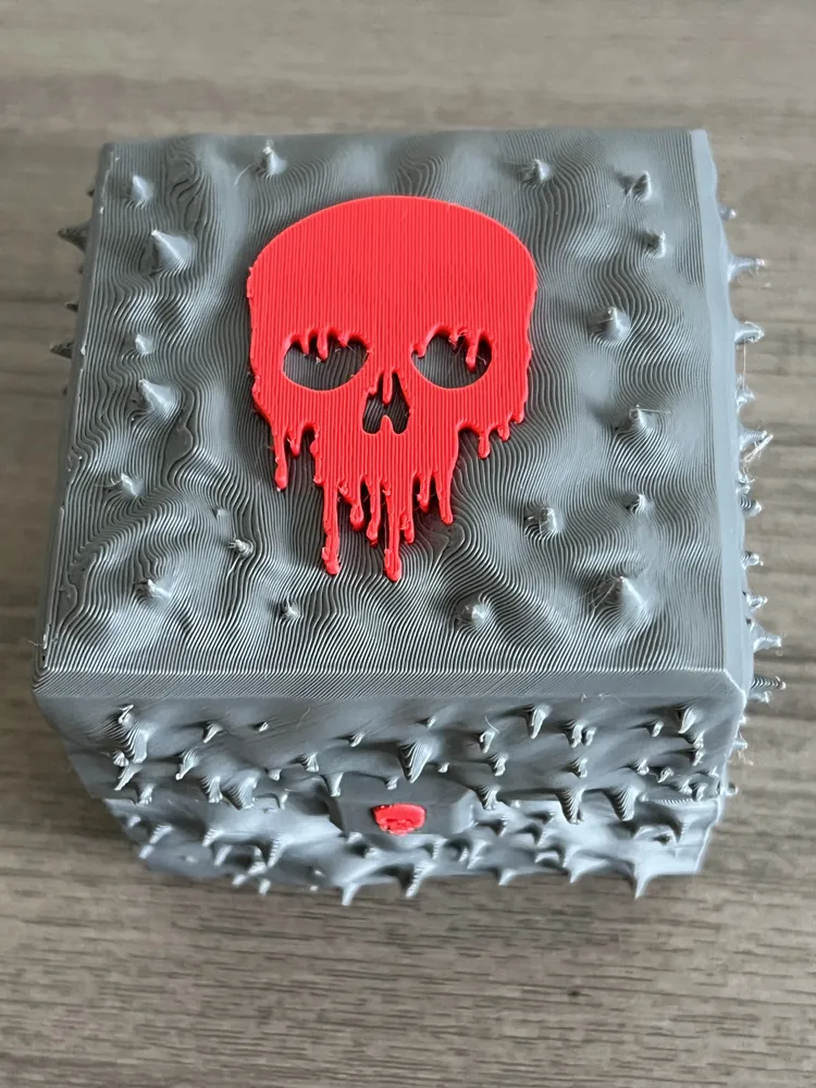 Pandora's Grave - Cursed Lockbox - Free 3D Print Model - MakerWorld