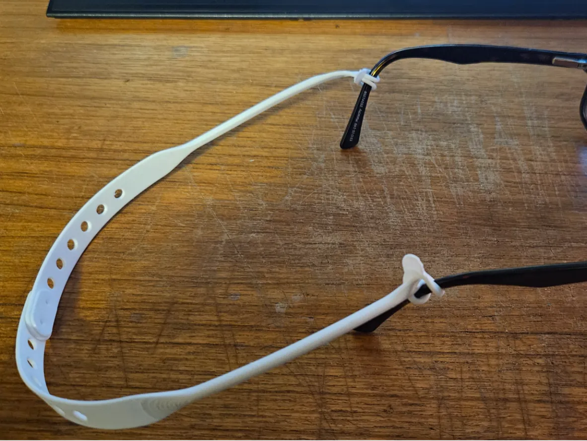 Spectacle strap - Free 3D Print Model - MakerWorld