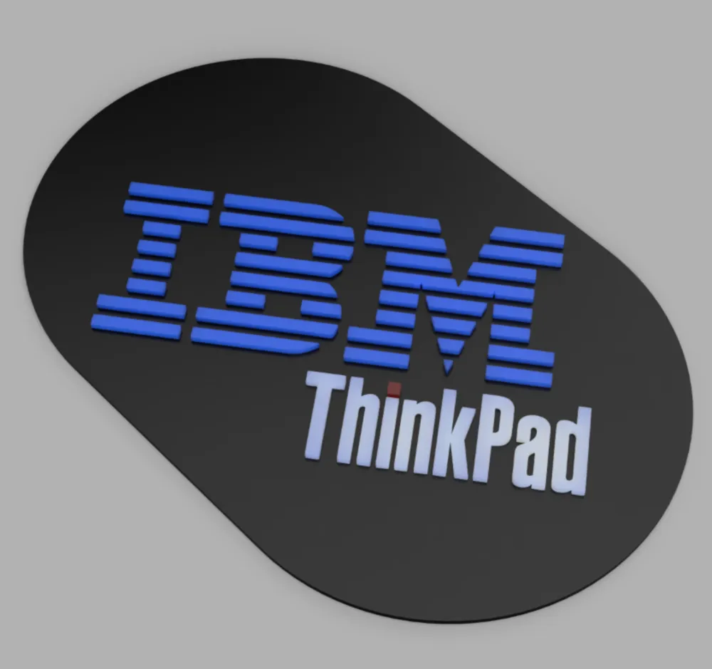 IBM Thinkpad Logo by Jwn5k - MakerWorld