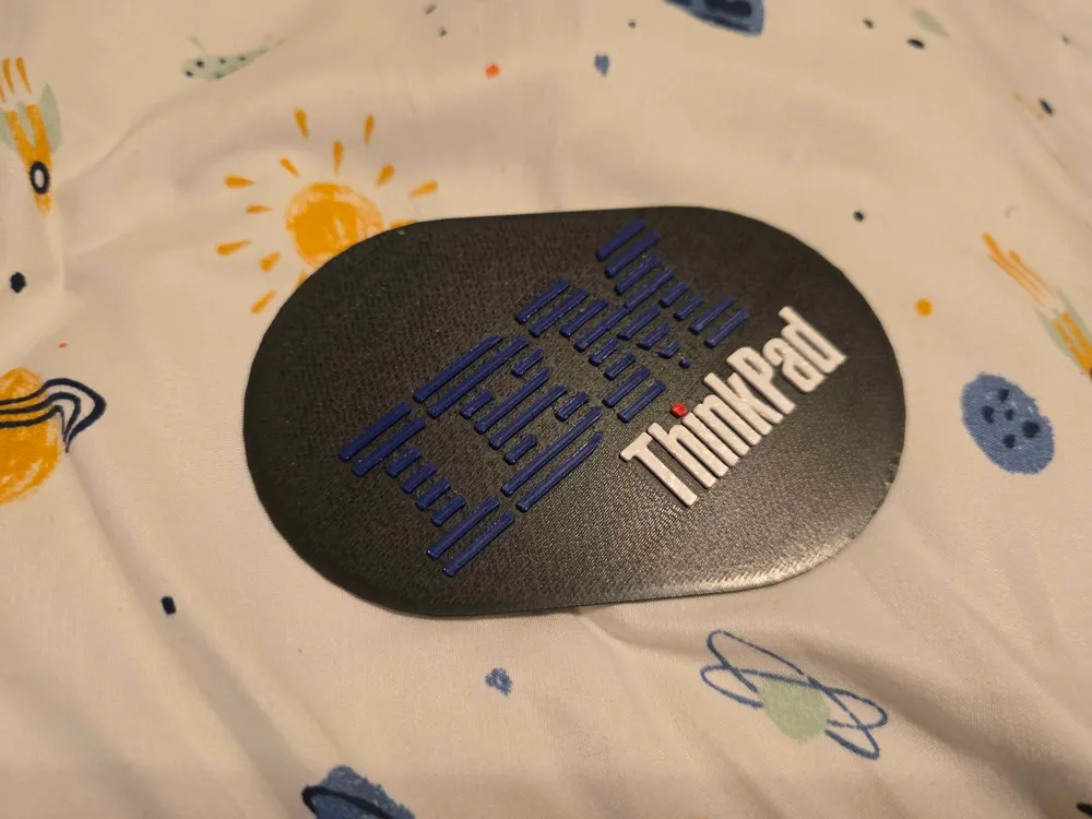 IBM Thinkpad Logo by Jwn5k - MakerWorld