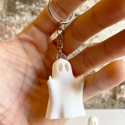 Flipping FU Ghost Halloween by Filar3D MakerWorld: Download Free 3D Models