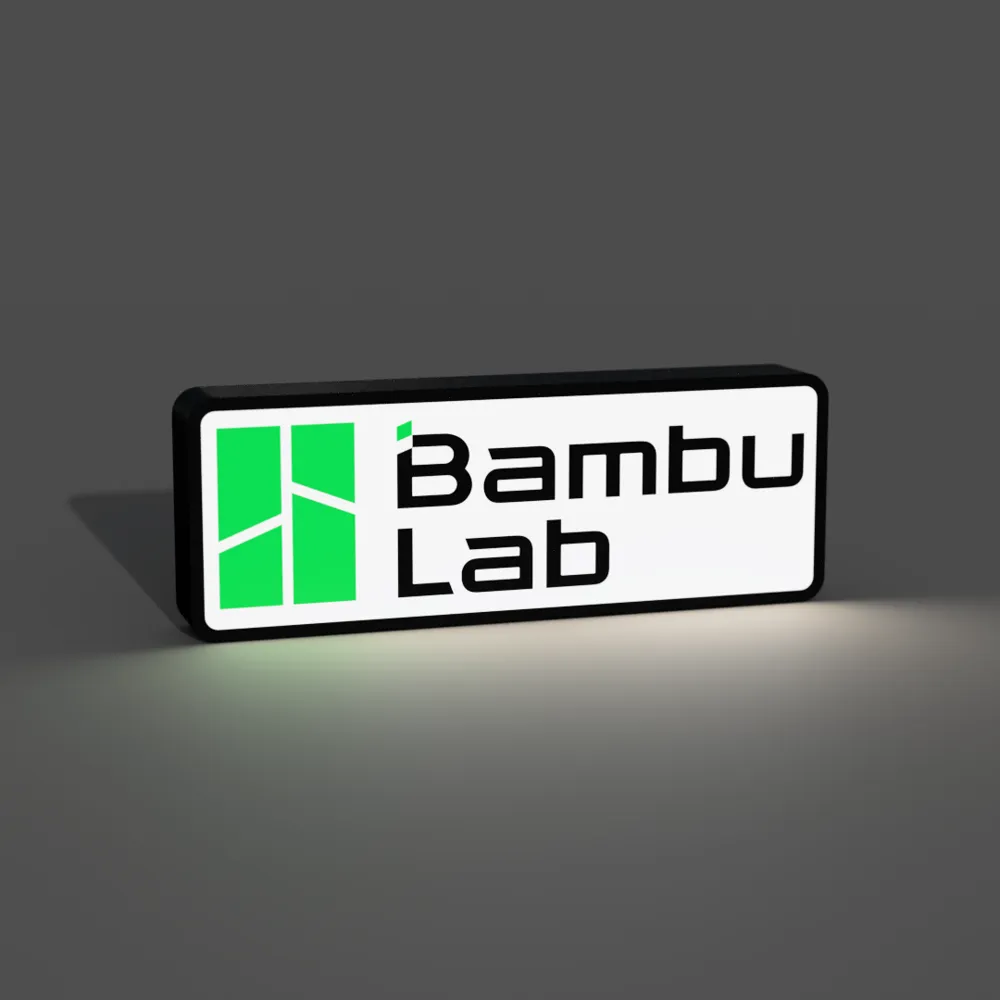 Bambu Lab Lightbox LED Lamp by braga3dprint - MakerWorld