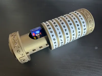 THE DA VINCI CRYPTEX by NickSmilex88 MakerWorld: Download Free 3D Models