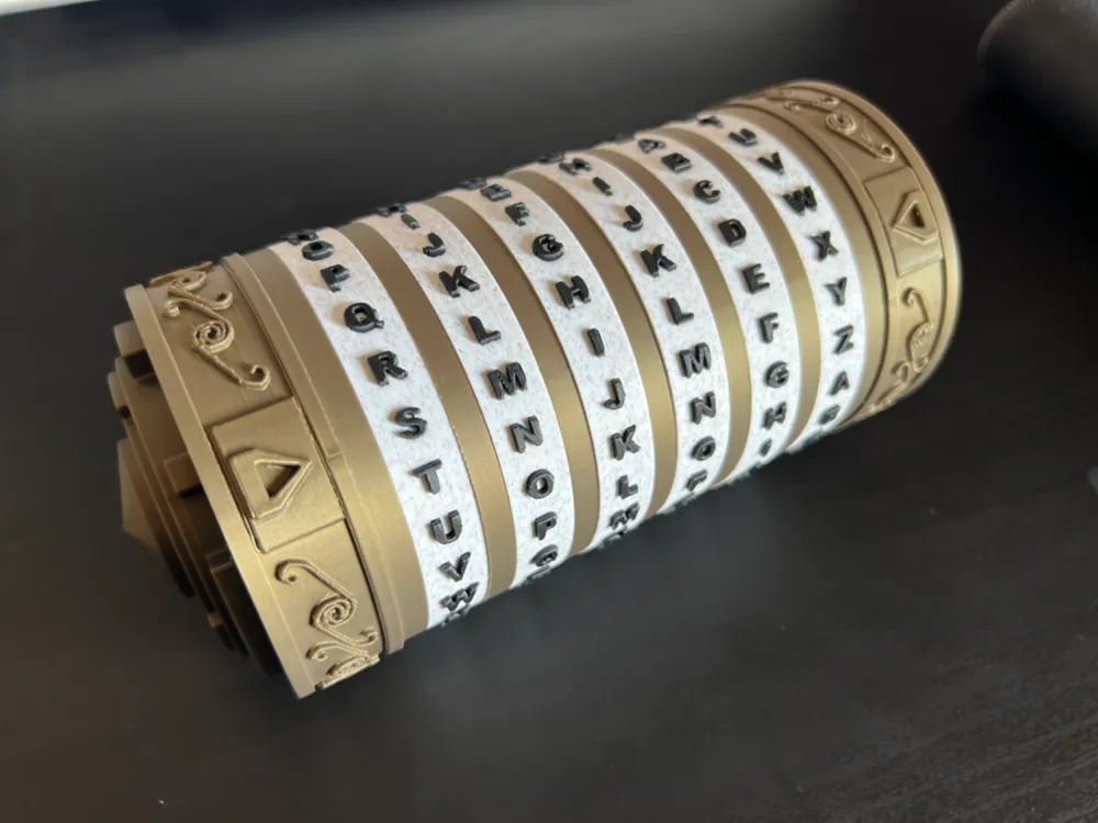 THE DA VINCI CRYPTEX - Free 3D Print Model - MakerWorld