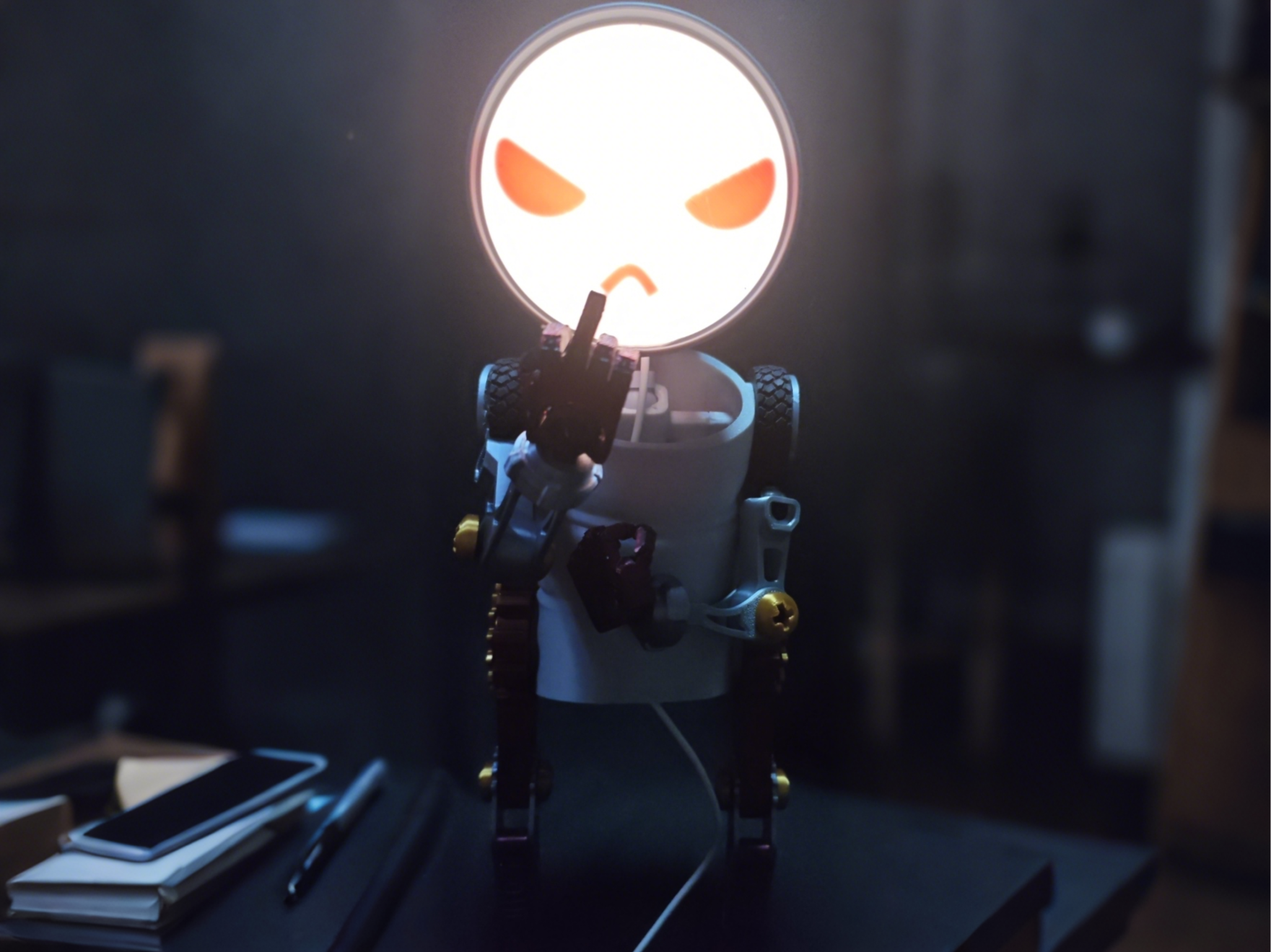 Ratchet Mech [MKA 1] Fully Articulated_Replaceable Light Panel ...