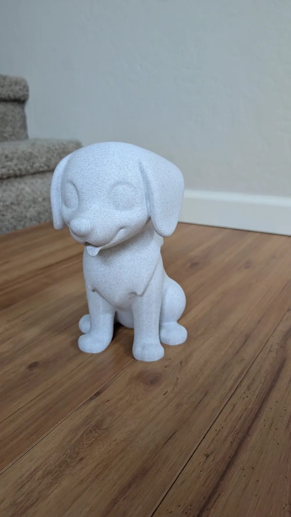 Puppy Piggy Coin Bank (Dog Version) - Free 3D Print Model - MakerWorld