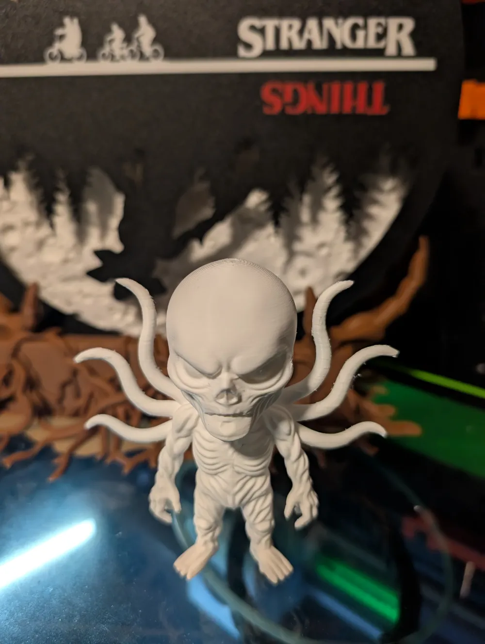 Vecna (Stranger Things) Mundo Invertido Chibi - Modelo gratuito para ...