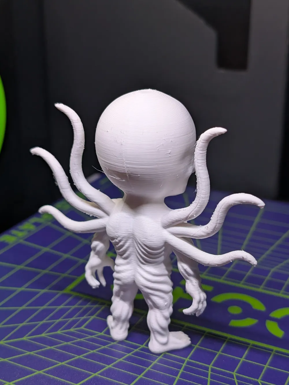 Vecna (Stranger Things) Upside Down Chibi - Free 3D Print Model ...