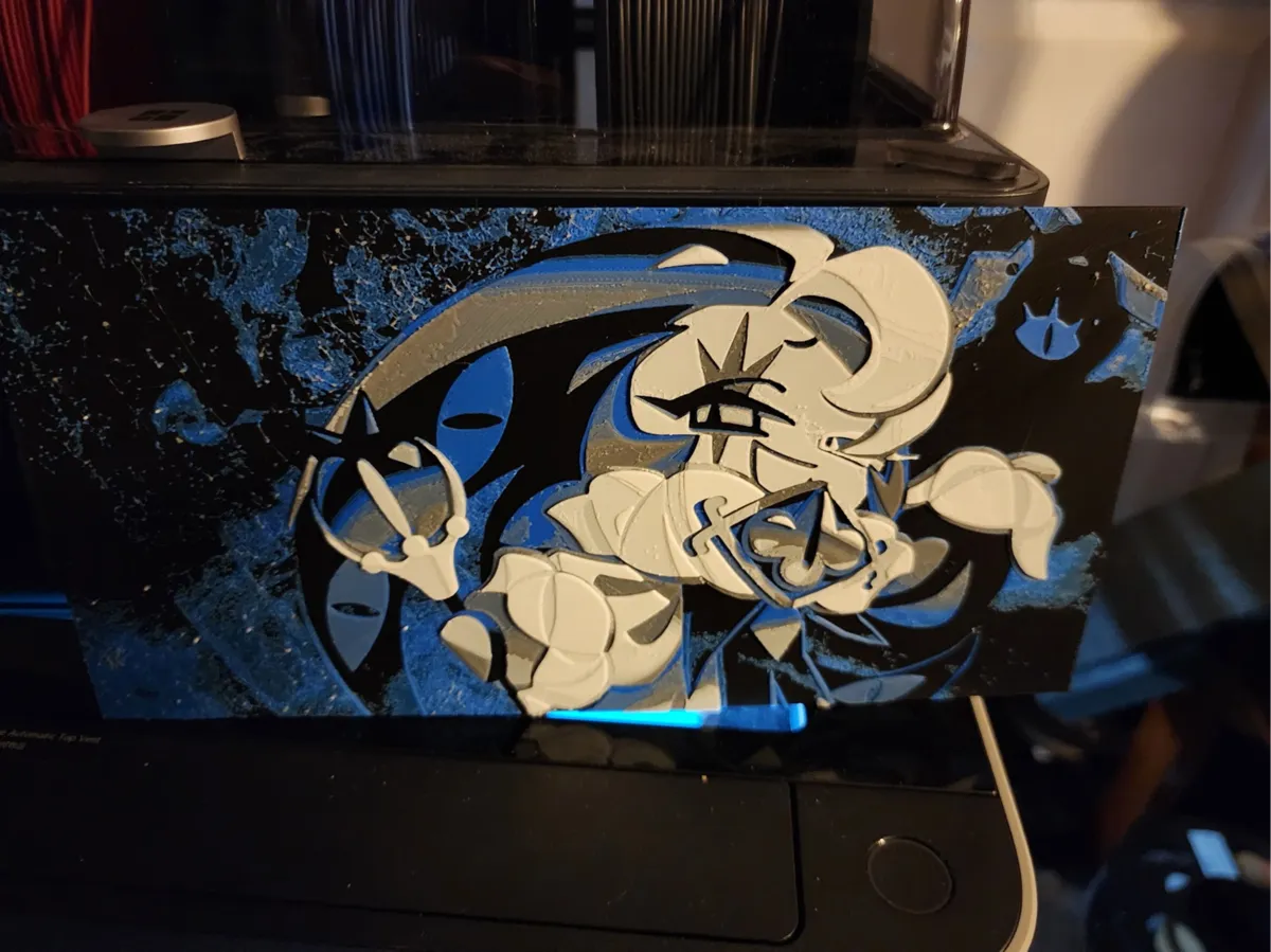 Chroma - Shadow Milk Cookie - Free 3D Print Model - MakerWorld