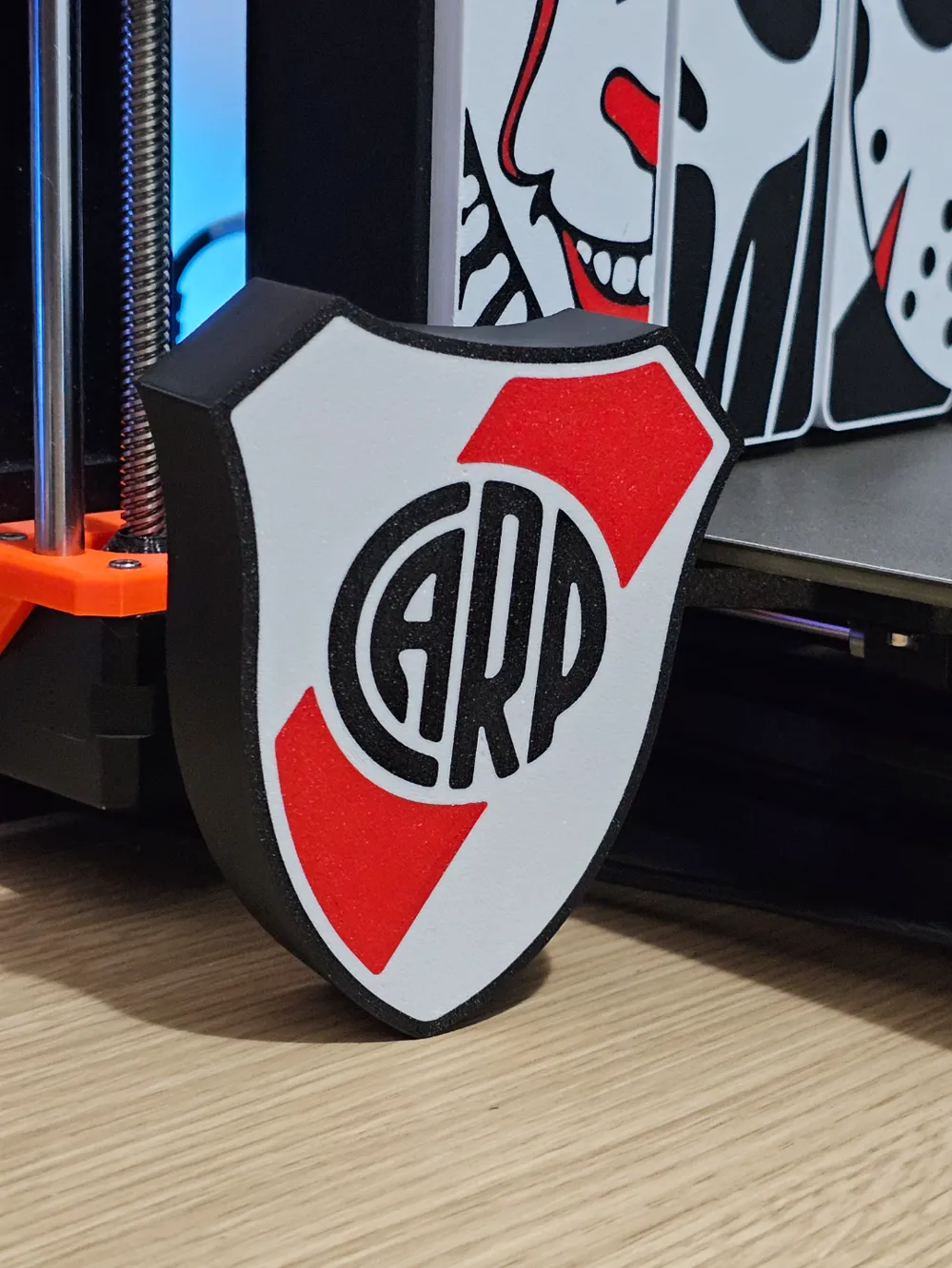 River Plate Shield by cristianleiva850 - MakerWorld