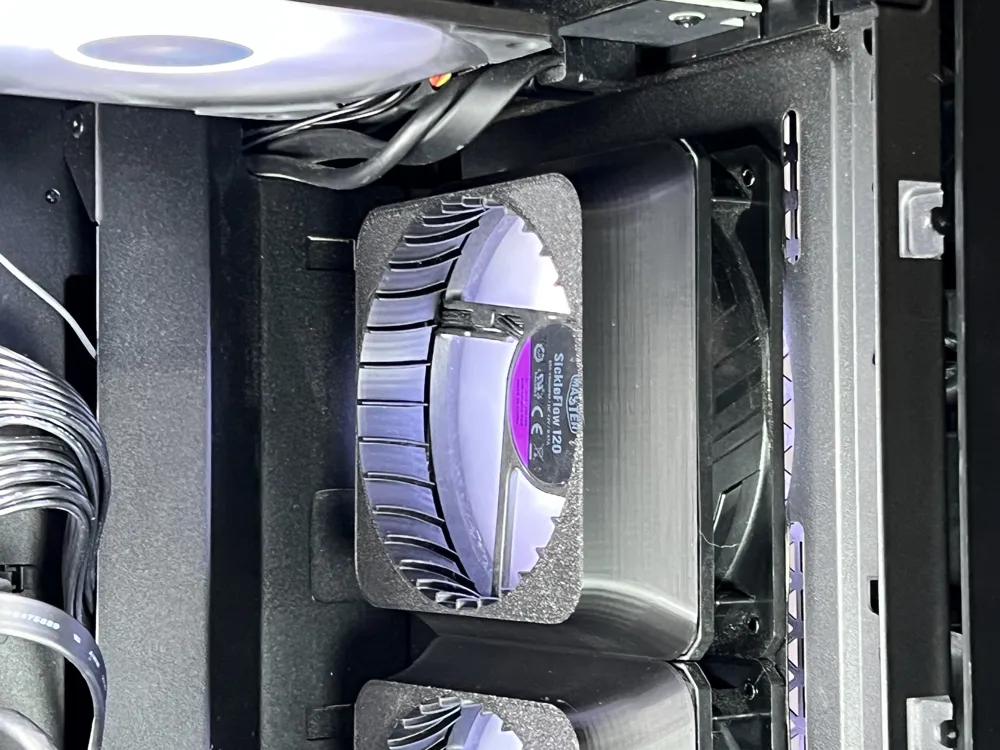 PC Fan Duct - Free 3D Print Model - MakerWorld