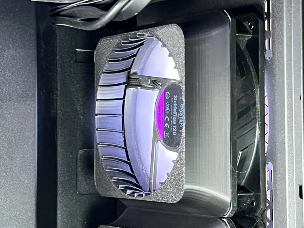 PC Fan Duct by TejasV MakerWorld: Download Free 3D Models