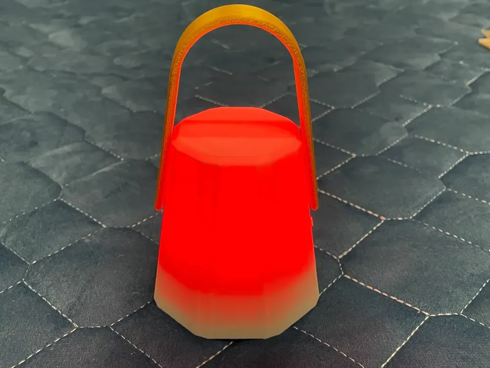 Octagon Remote Controlled Ambient Light (Adaptable to the KC007 Press ...