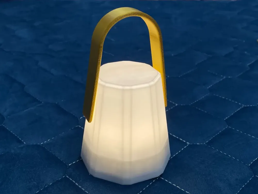 Octagon Remote Controlled Ambient Light (Adaptable to the KC007 Press ...