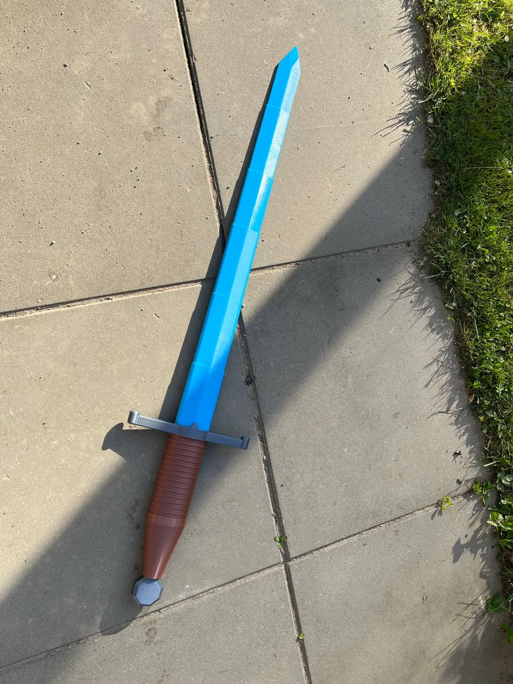 Extendable, retractable, collapsing long sword by Ainon3Dprint ...
