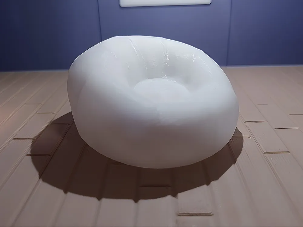 Dollhouse - Beansack Chair V2 by 6POiNT6 MakerWorld: Download Free 3D ...