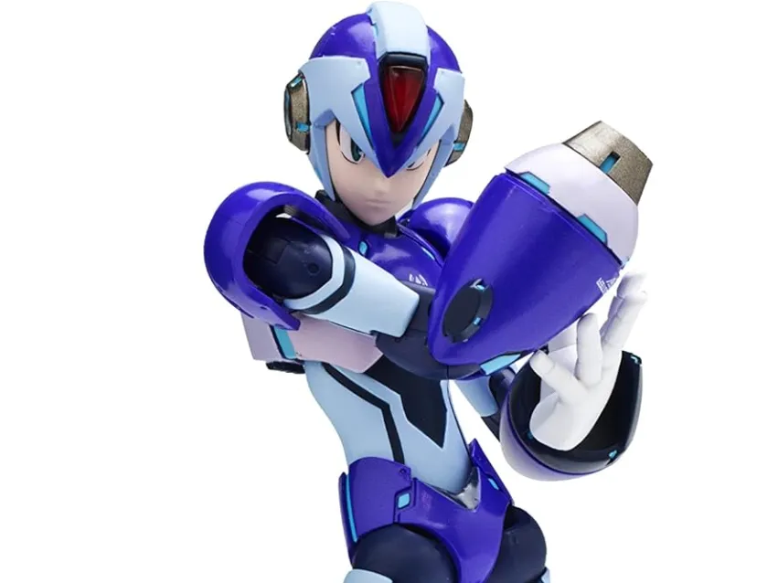 Megaman X - MegaMan Advanced Ungpanzertes X - Posiert – Kostenloses 3D ...