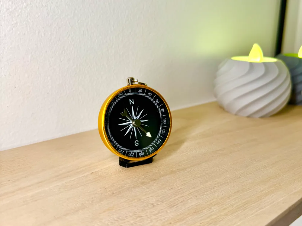 Display Compass Stand by Maca3DMakerWorld: Download Free 3D Models