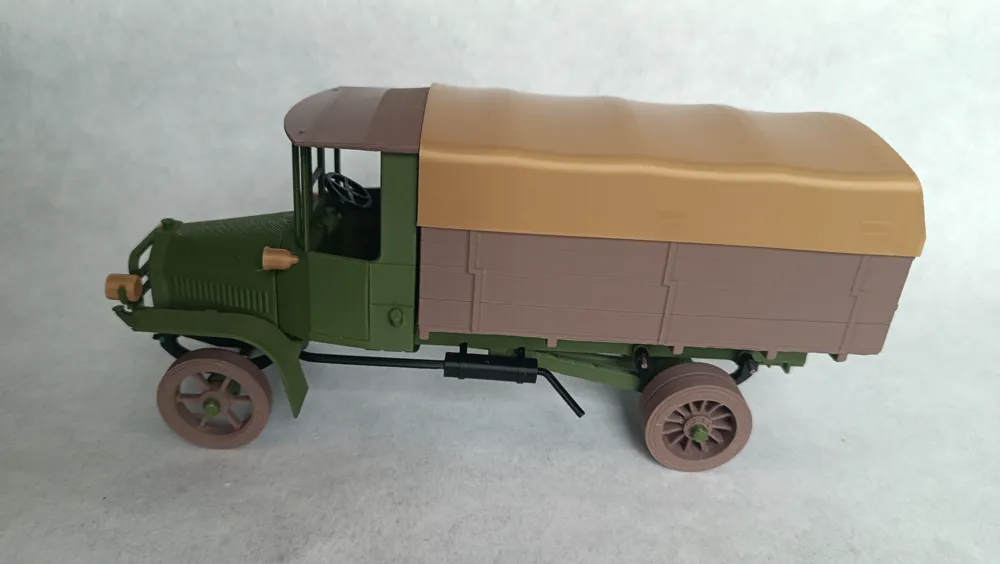 Daimler Benz WW1 Truck by Ragnar 3D - MakerWorld