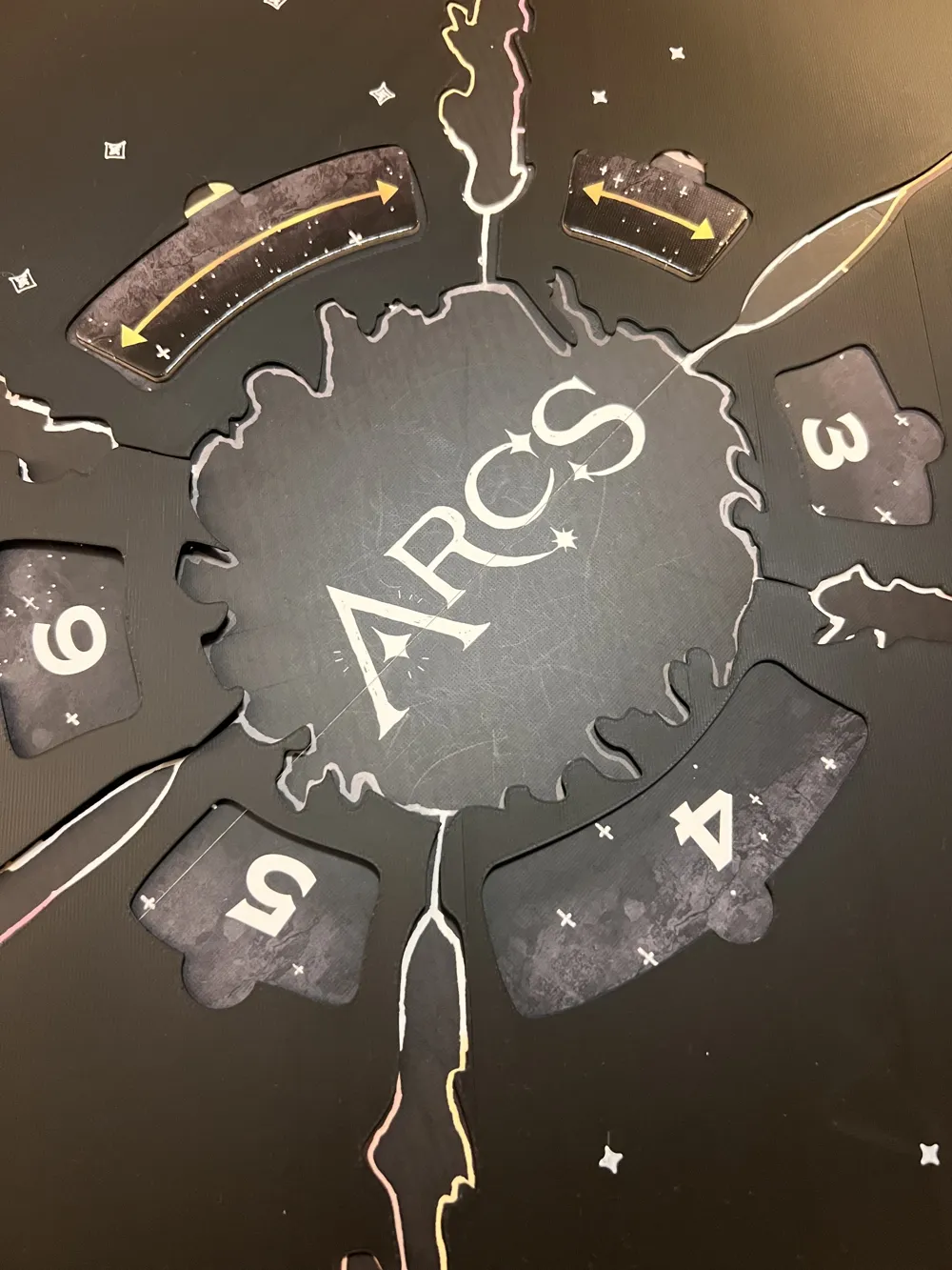 Arcs - Out of Play Covers - Free 3D Print Model - MakerWorld