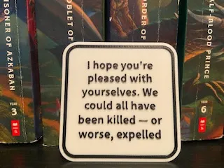 Hermione Granger Quote - Free 3D Print Model - MakerWorld