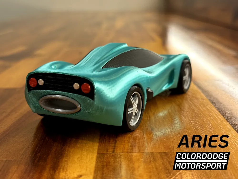 Colordodge Motorsport Aries Toy Car Kit - Free 3D Print Model - MakerWorld