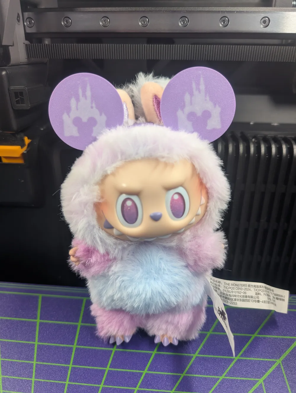 Labubu Mouse Ears various themed profiles - Free 3D Print Model ...