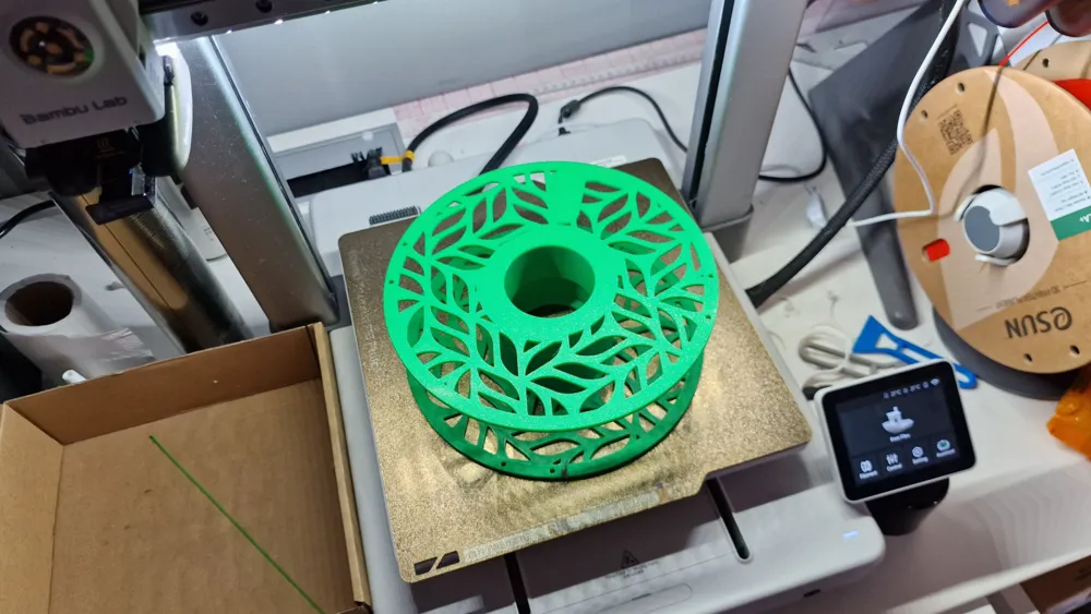 Bambu Spool by lubospetras MakerWorld: Download Free 3D Models