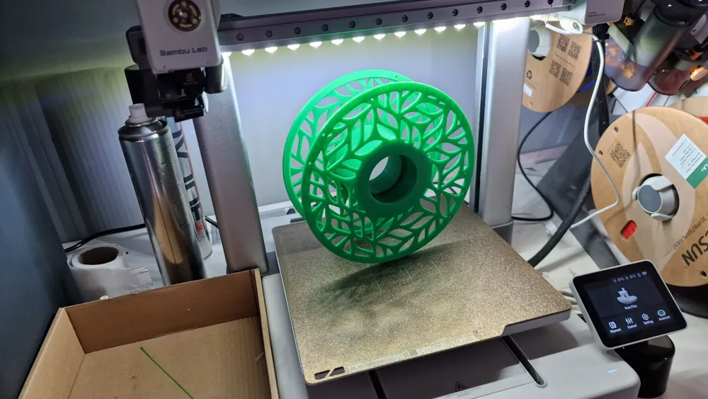 Bambu Spool by lubospetras MakerWorld: Download Free 3D Models