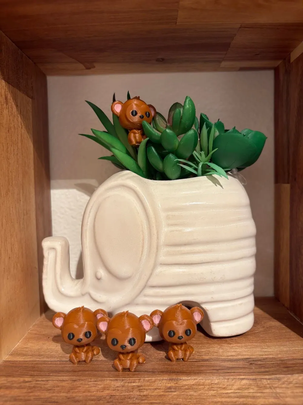 Mini-Affe von Penguin3D MakerWorld: Kostenlose 3D-Modelle herunterladen