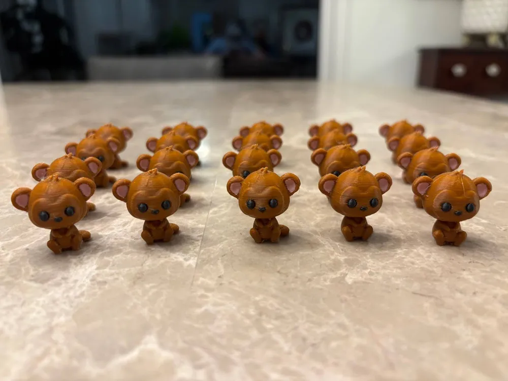 Mini-Affe von Penguin3D MakerWorld: Kostenlose 3D-Modelle herunterladen