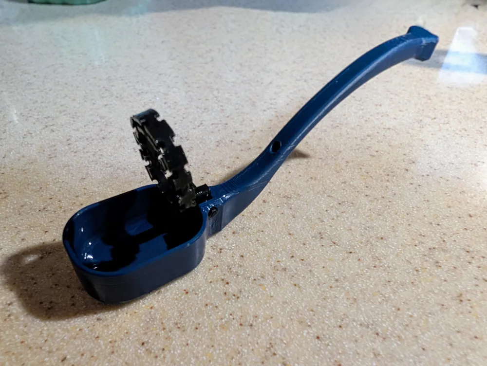 Soap Bubble Pipe - Improved Air Flow Remixed by mattjaymac MakerWorld ...