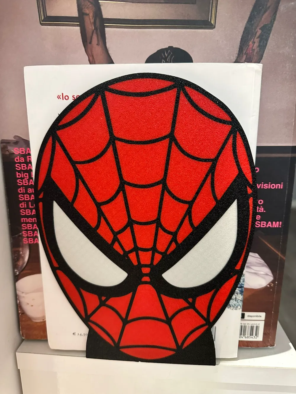Spider-Man Bookend - Free 3D Print Model - MakerWorld