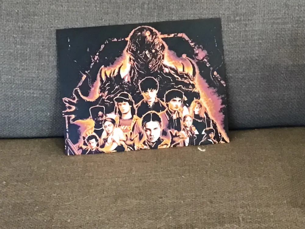 Stranger Things Picture - Free 3D Print Model - MakerWorld