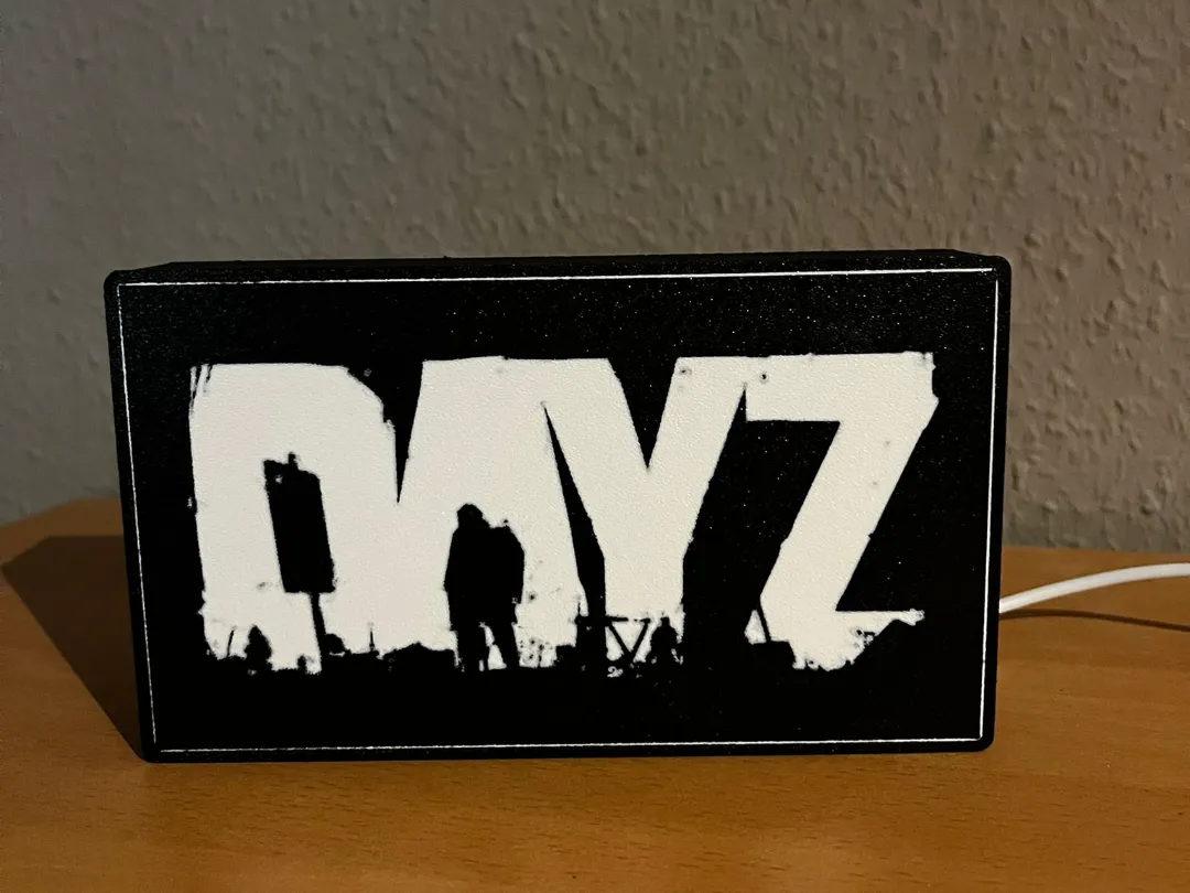 DayZ Lightbox - Free 3D Print Model - MakerWorld