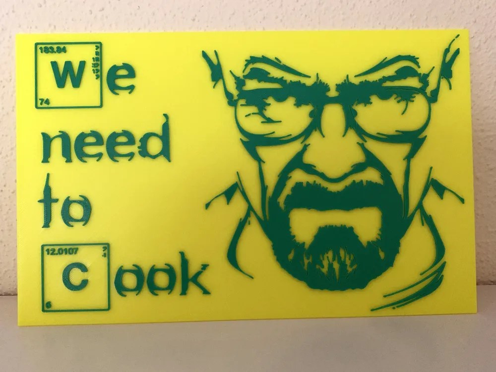 Breaking Bad - we_need_to_cook Remixed by sweb3791 MakerWorld: Download ...