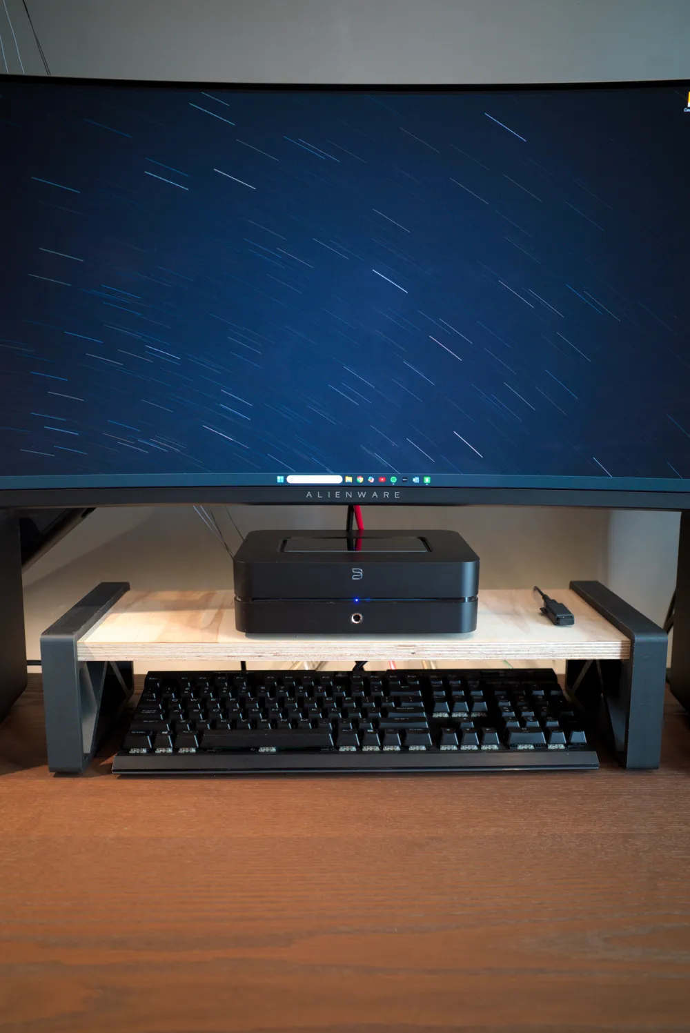 Monitor Riser - Shelf Legs - Custom Parametric - Free 3D Print Model ...