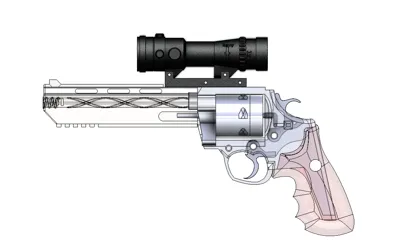 Deimos Vendetta .44 Rainbow Six Siege by Demerdragon MakerWorld ...