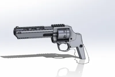 Deimos Vendetta .44 Rainbow Six Siege by Demerdragon MakerWorld ...