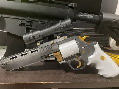 Deimos Vendetta .44 Rainbow Six Siege by Demerdragon MakerWorld ...