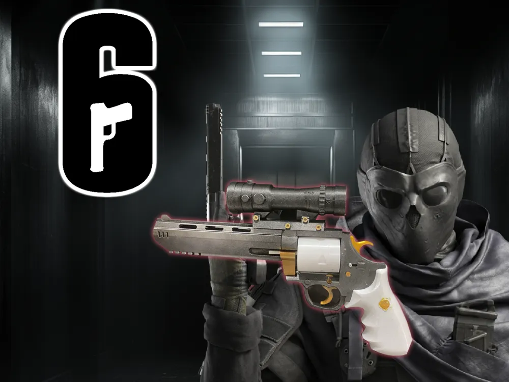 Deimos Vendetta .44 Rainbow Six Siege by Demerdragon MakerWorld ...