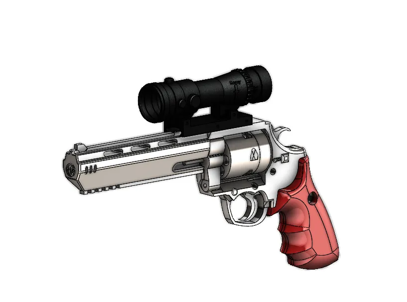 Deimos Vendetta .44 Rainbow Six Siege by Demerdragon MakerWorld ...