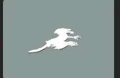 Rock Drake Keychain by Dragons Horde Prints - MakerWorld