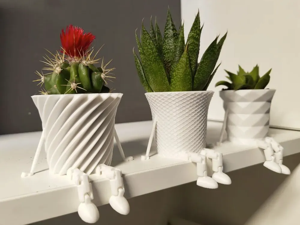 plant pot family by Cuztomprints3d MakerWorld: Download Free 3D Models